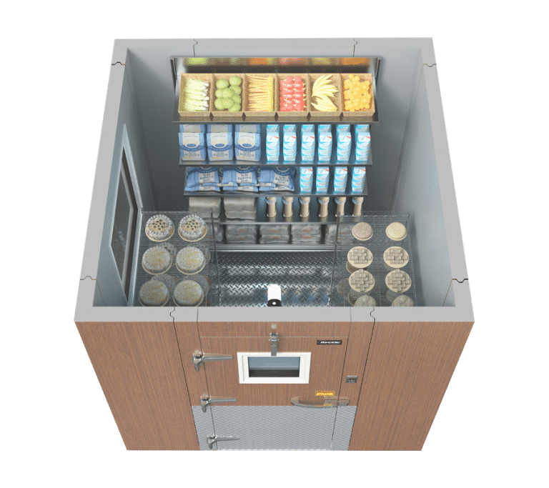 Tips For Organizing Your Walk In Freezer | Arctic Walk Ins