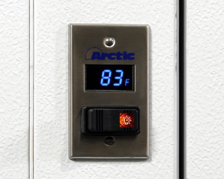 What Temperature Should Your Walk-In Be | Arctic Walk-Ins