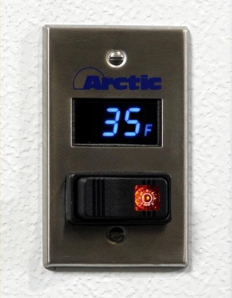 temp 3 • Arctic Walk-In Coolers & Walk-In Freezers