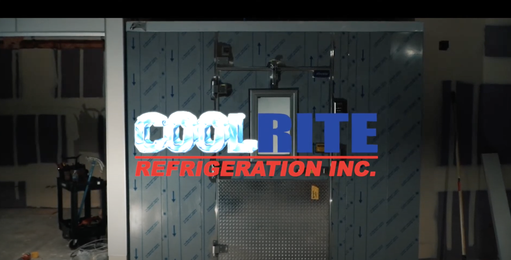 Arctic Walk-in Install by Coolrite • Arctic Walk-In Coolers & Walk-In ...